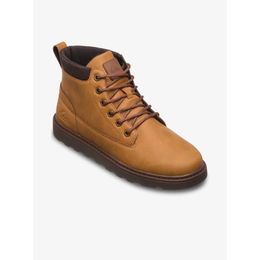 Quiksilver Herren Schn&uuml;rboots &raquo;MISSION&laquo; Winterschuhe, Winterboots, Schn&uuml;rstiefel, Winterstiefel braun 42