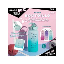 The Concept Factory Trinkflasche in Lila/ T&uuml;rkis/ Pink - 2 l (&Uuml;berraschungsprodukt) - 54% | Damen-outdoor-ausruestung