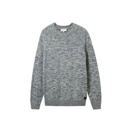 Tom Tailor Pullover Herren Gr&ouml;&szlig;e XL taubenblau / hellblau / dunkelgelb / offwhite