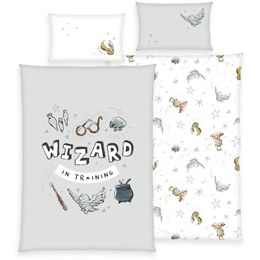Baby Best Babybettw&auml;sche &raquo;Harry Potter Baby&laquo; 2 Stk. mit tollem Motiv bunt Renforc&eacute;, Obermaterial: 100% Baumwolle B/L: 100cm x 135cm, 1 Stk., 1 Stk., Renforc&eacute;, B