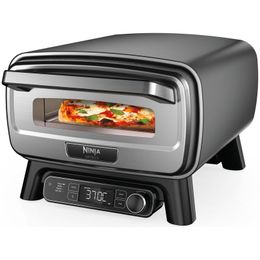 Ninja Pizzaofen &raquo;Artisan Outdoor-Elektro-Pizzaofen/Hei&szlig;luftfritteuse MO201EU&laquo; grau Einheitsgr&ouml;&szlig;e