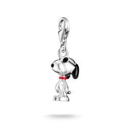 Thomas Sabo Damen Thomas Sabo Charm-Einh&auml;nger &raquo;Thomas Sabo x Peanuts Snoopy mit Sonnenbrille Charm - Original&laquo; Emaille bunt Einheitsgr&ouml;&szlig;e
