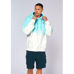 Chiemsee Hoodie in Hellblau - 53% | Gr&ouml;&szlig;e M | Herren-sweatshirts-jacken