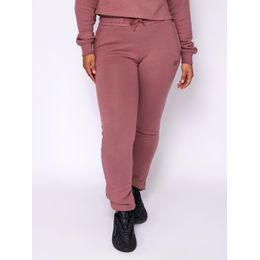 Fortex Fitness Workout Pants 'Essential Comfy Jogger' female size XXL Rose gold