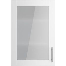 Optifit Glash&auml;ngeschrank &raquo;Ahus&laquo; Breite 60 cm braun wildeiche Nachbildung, B/H/T: 60cm x 89,6cm x 34,9cm, T&uuml;ren: 1 Stk.