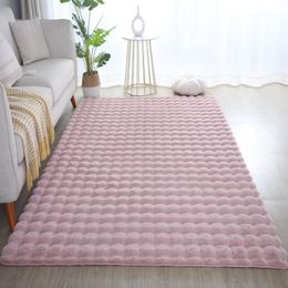 Ayyildiz Teppiche Hochflor-Teppich &raquo;AMBIANCE 5110, auch als L&auml;ufer&laquo; rechteckig 25 mm H&ouml;he Fell Haptik / Besonders weich / Dicker Flor / Pflegeleicht rosa Polyester B : 