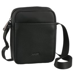 JOOP! Damen JOOP! Schultertasche &raquo;lanciano rafael shoulderbag xsvz&laquo; Herren Mini-Bag, Crossbodybag, Umh&auml;ngetasche schwarz B/H/T: 13,5cm x 18cm x 5cm
