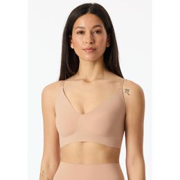 Schiesser Damen Soft-BH &raquo;Seamless Contouring&laquo; L, N-Gr