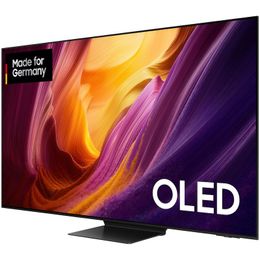 Samsung OLED-Fernseher &raquo;GQ65S95HFT&laquo; 163 cm/65 &prime;&prime; Smart-TV Antireflexion mit Glare Free, HDR pro, Ultimate Gaming Pack mit 165Hz Multidimensionales 