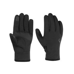 Westfjord Softshellfingerhandschuhe "Hekla" in Schwarz - 39% | Gr&ouml;&szlig;e 11 | Damenhandschuhe