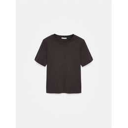Dilvin T-Shirts Damen Gr&ouml;&szlig;e L braun