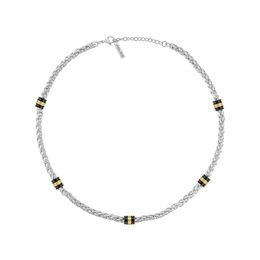 Police Herren Gliederkette &raquo;Solaris&laquo; silber Edelstahl, L: 55 B: 6mm