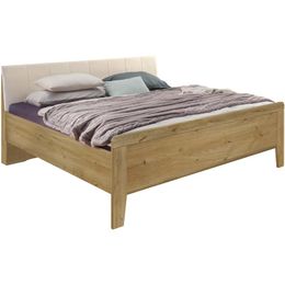 Wiemann Polsterbett &raquo;Bern&laquo; 4-fach Liegeh&ouml;henverstellung braun Liegefl&auml;che L&auml;nge B: 200cm x 160cm, H&ouml;he Bett: 96cm H&ouml;he Fu&szlig;teil: 65cm, ohne Matratze