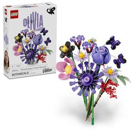 Lego Konstruktionsspielsteine &raquo;Olivia Rodrigos Blumenstrau&szlig; (11507), Lego Botanicals&laquo; Made in Europe Einheitsgr&ouml;&szlig;e Konstruktionsspielsteine