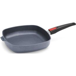 WOLL Bratpfanne &raquo;MADE IN GERMANY - Diamond Lite&laquo; Aluminiumguss 1 Stk. tlg. 28 x 28 cm, Induktion schwarz H&ouml;he 6cm