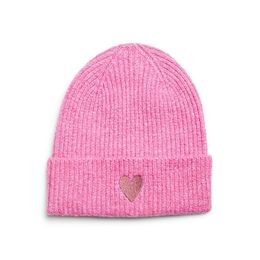 Pieces M&uuml;tze "Pcmalika Hood" in Rosa - 20% | Damen-muetzen-caps