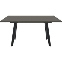 set one by Musterring Esstisch &raquo;Reno&laquo; 1 Stk. tlg. Mit Vierkantfu&szlig;, w&auml;hlbaren Gestellen und Plattenfarben B/H/T: 160cm x 75cm x 90cm, Synchronauszug