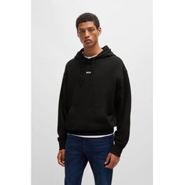 Hugo Boss Underwear Hoodie in Schwarz - 44% | Gr&ouml;&szlig;e M | Herren-sweatshirts-jacken