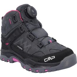 CMP Jungen CMP Outdoorschuh &raquo;KIDS KIRUNA MID FITGO WP TREKKING SHOES&laquo; wasserdicht schwarz 30