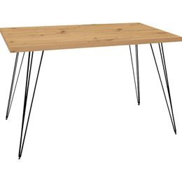 M&auml;usbacher Schreibtisch &raquo;Big System Office&laquo; Breite 120 cm schwarz B/H/T: 120cm x 75cm x 70cm