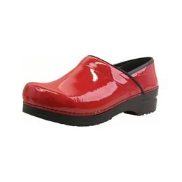 Sanita Comfortwear Clog "ORIGINAL-PROF." in Rot | Gr.: 39