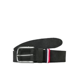 Jack & Jones Jack & Jones Herren Lederg&uuml;rtel &raquo;JACESPO SUEDE BELT NOOS&laquo; schwarz 100