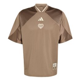 adidas Sportswear Performance Shirt 'Spider-Man' male size XS Cappuccino / Khaki
