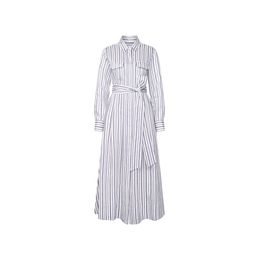 Seidensticker Shirt Dress 'January Drop 261' female size 48 Blue / White