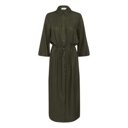 Kaffe Kleid 'KA Forina' Damen Gr&ouml;&szlig;e 46 khaki Sommerkleid