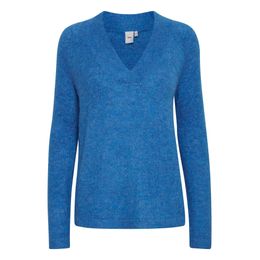 Ichi Sweater 'IHKamara' female size XS Royal blue