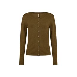 soyaconcept Strickjacke 'Dollie 446' Damen Gr&ouml;&szlig;e M oliv