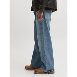 Jack & Jones Herren Bootcut-Jeans &raquo;JJIDAVE JJCLASSIC&laquo; Baumwolle, bootcut fit blau 29, L&auml;nge 32