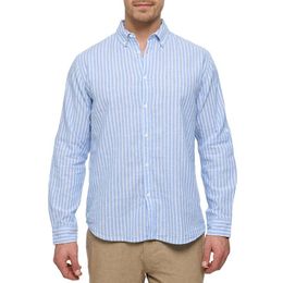 INDICODE Herren Langarmhemd &raquo;INBrayden&laquo; Baumwollmischung, regular fit gelb XL, N-Gr