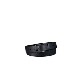 Calvin Klein Herren Lederg&uuml;rtel echtes Leder schwarz 100