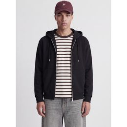 Jack & Jones Jack & Jones Herren Kapuzensweatjacke &raquo;JJEACE SWEAT ZIP HOOD NOOS&laquo; Baumwollmischung, relaxed fit schwarz S