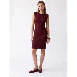 Mixray Kleid Damen Gr&ouml;&szlig;e 38 burgunder Sommerkleid