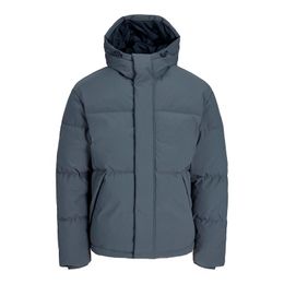 Jack & Jones Jack & Jones Herren Steppjacke &raquo;JJESOHO PUFFER HOOD AW26 SN&laquo; mit Kapuze Kunstfaser, regular fit grau L