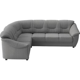 Sit & More Ecksofa SIT & MORE, B:262cm H:90cm T:212cmanthrazit, Wohnzimmer, Sofas, "Savona L-Form, B. 262cm, klassisches Design, Federkern, Komfort Sitz",