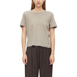 s.Oliver Damen s.Oliver T-Shirt Sommershirt unifarben beige 36