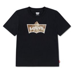 Levi's Kids Jungen Levi's Kids T-Shirt &raquo;LVB TALLEST PEAK BATWING TEE&laquo; mit Batwing-Print - for Boys schwarz 6 (116)