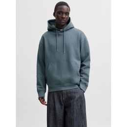 Jack & Jones Herren Kapuzensweatshirt &raquo;JJEACE SWEAT HOOD NOOS&laquo;, Baumwollmischung, relaxed fit gr&uuml;n M