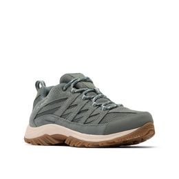 Columbia Damen Wanderschuh &raquo;CRESTWOOD WATERPROOF&laquo; profilierte Gummilaufsohle, mit Techlite D&auml;mpfungstechnologie 38,5