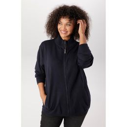 Aniston Plus Damen Aniston PLUS Strickjacke aus weicher Strick-Qualit&auml;t - NEUE KOLLEKTION 46