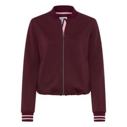 Kangaroos Damen Kangaroos Blouson h&uuml;ftlange Schnittform, aus elastischem Jersey-Material rot 32/34