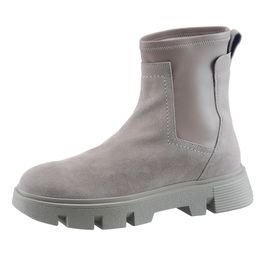 GEOX Ankle Boots female size 38 Dark beige