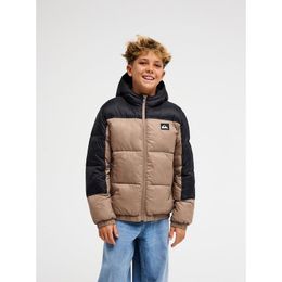 Quiksilver Herren Steppjacke &raquo;COLD DAYS YOUTH JACKET&laquo; mit typischer Steppung, aus Nylon braun 14