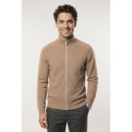 Tom Tailor Herren Tom Tailor Strickjacke mit Logo Stickerei M