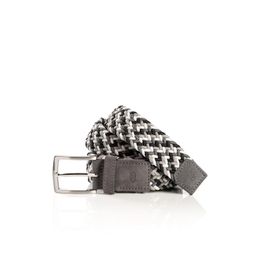 Tom Tailor Herren Tom Tailor Flechtg&uuml;rtel grau 95
