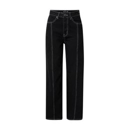 Nasty Gal Jeans Damen Gr&ouml;&szlig;e 32/33 schwarz