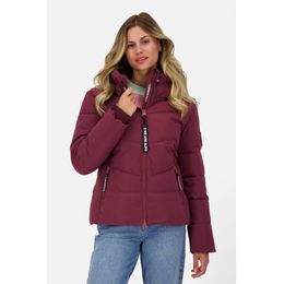 alife and kickin alife & kickin Winter Jacket 'Michaela' female size XL Bordeaux